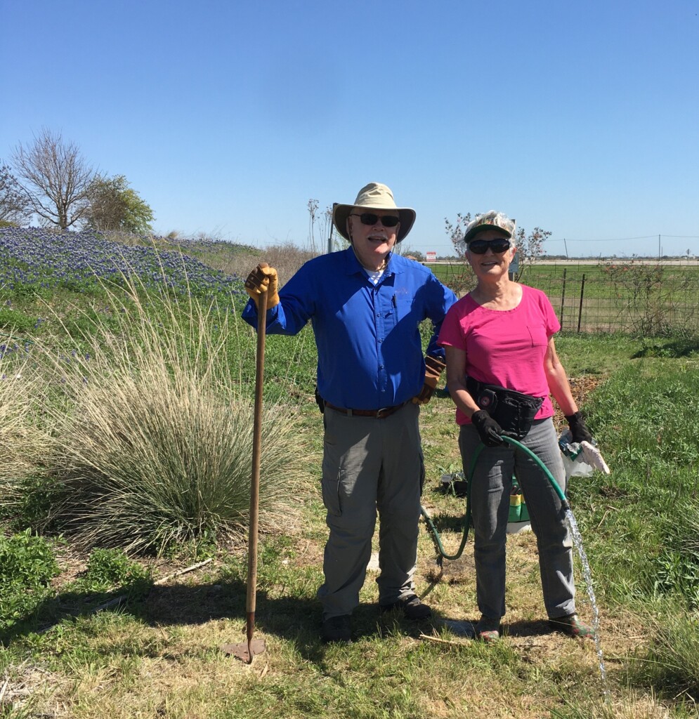 Thank you! Landfill Pollinator Garden workday April 2, 2022 – NPSOT ...